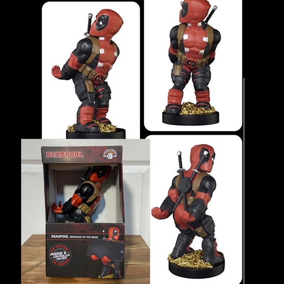 paldone | Video Games & Consoles | Marvel Deadpool Rear View Cable Guy ...